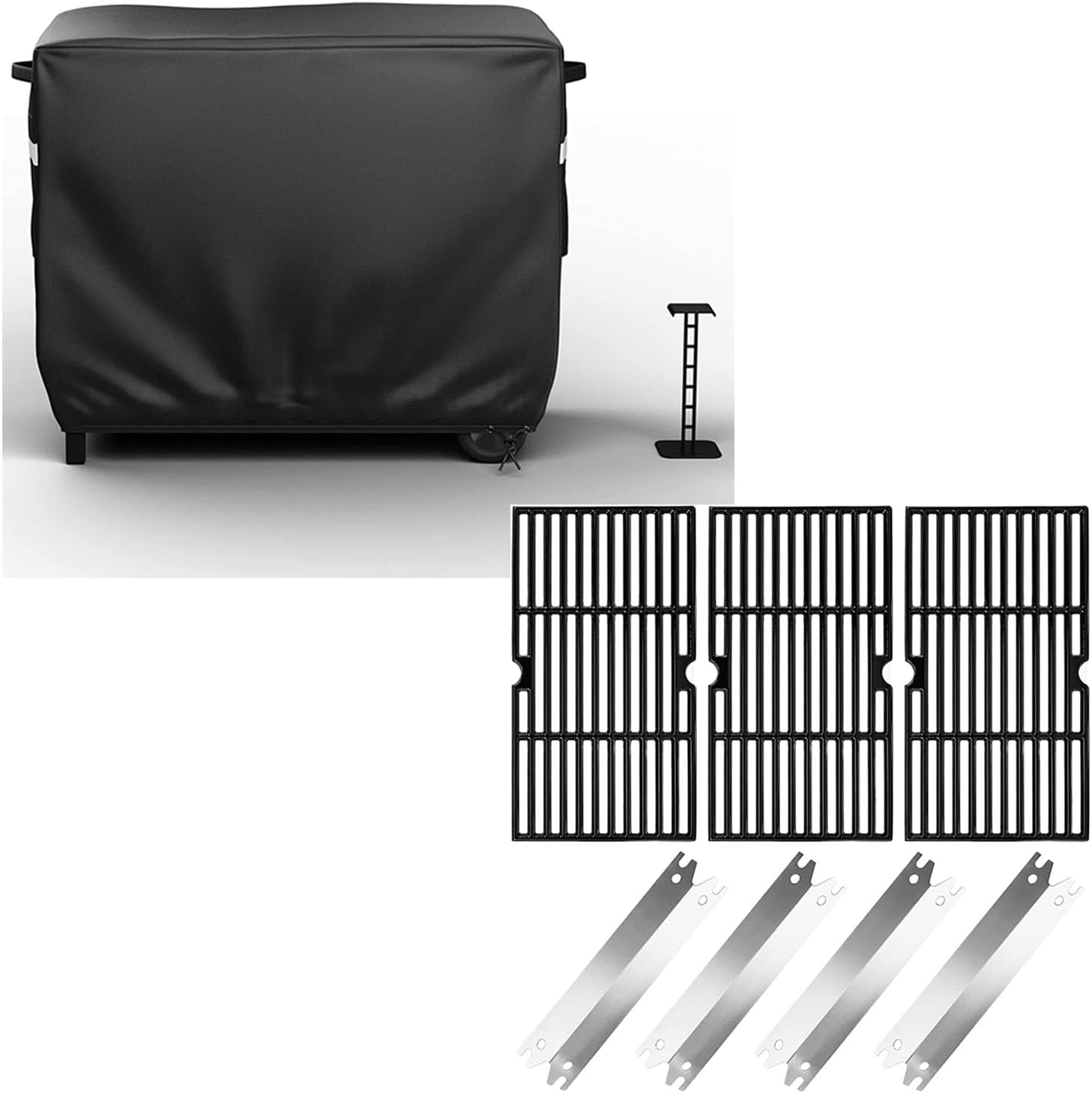 Amazon.com : Uniflasy Full Size FTG600 Grill Cover and Cooking Grates ...