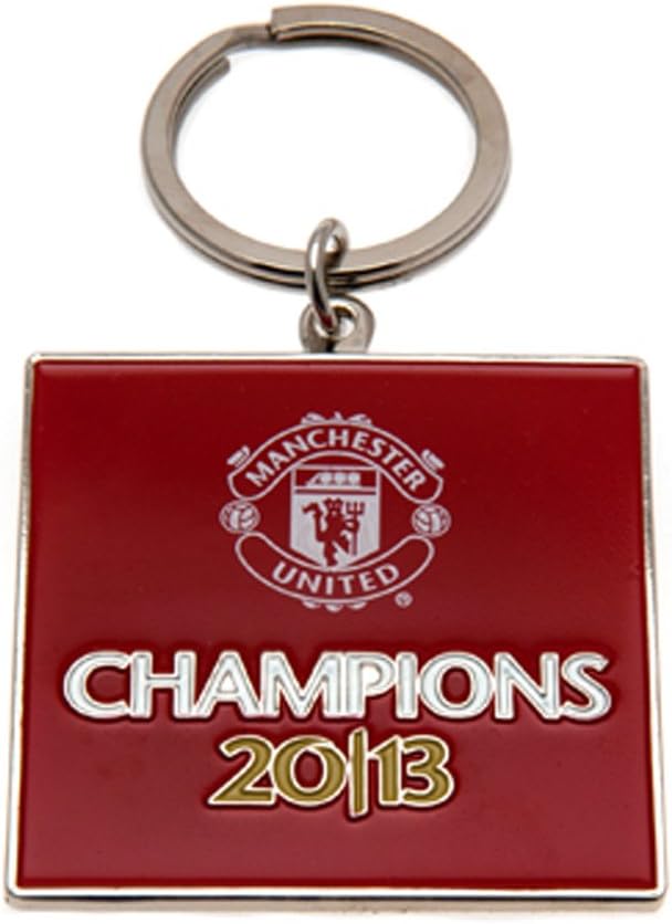 Manchester United FC Man UTD Champions 2013 Keyring Collectors Edition ...