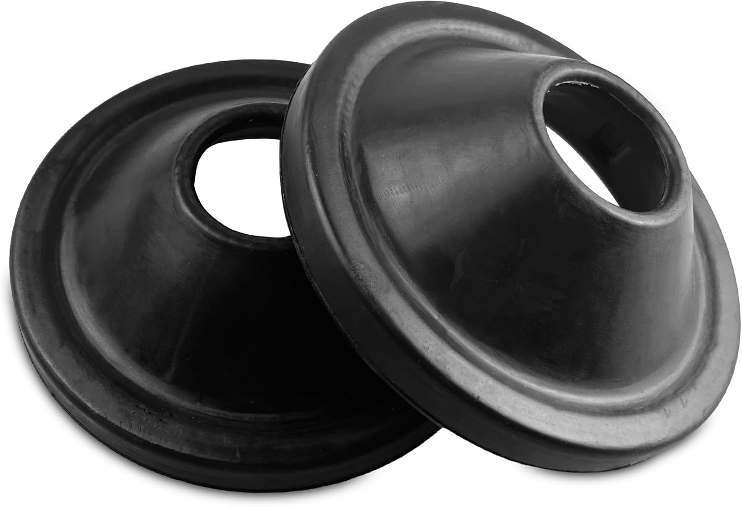 Amazon.com: Yukauto Rear Coil Spring Insulators, Rear Upper Coil Spring ...