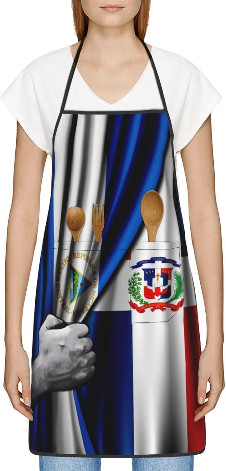 Apron Nicaragua And Michoacan Mexico Mexican Unisex Tabards With 2 ...