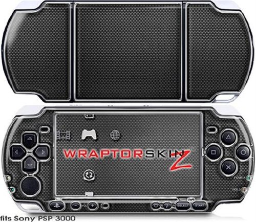 Amazon.com: Sony PSP 3000 Decal Style Skin - Carbon Fiber and Chrome ...