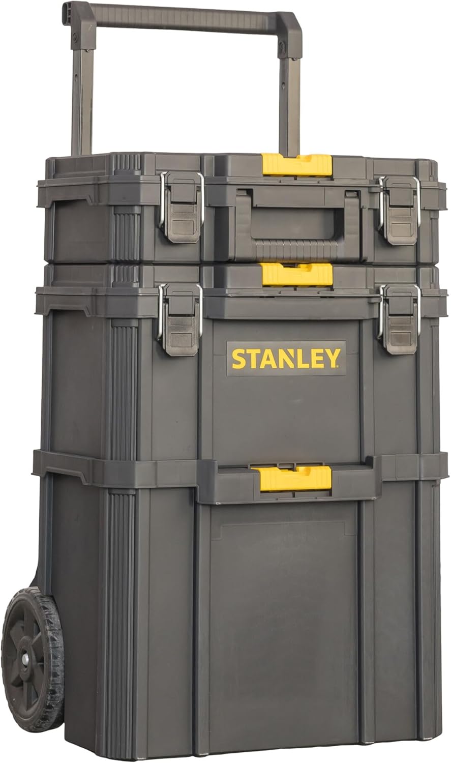 STANLEY® TOOL BOX, MODULAR ROLLING, QuickLink Rolling Workshop
