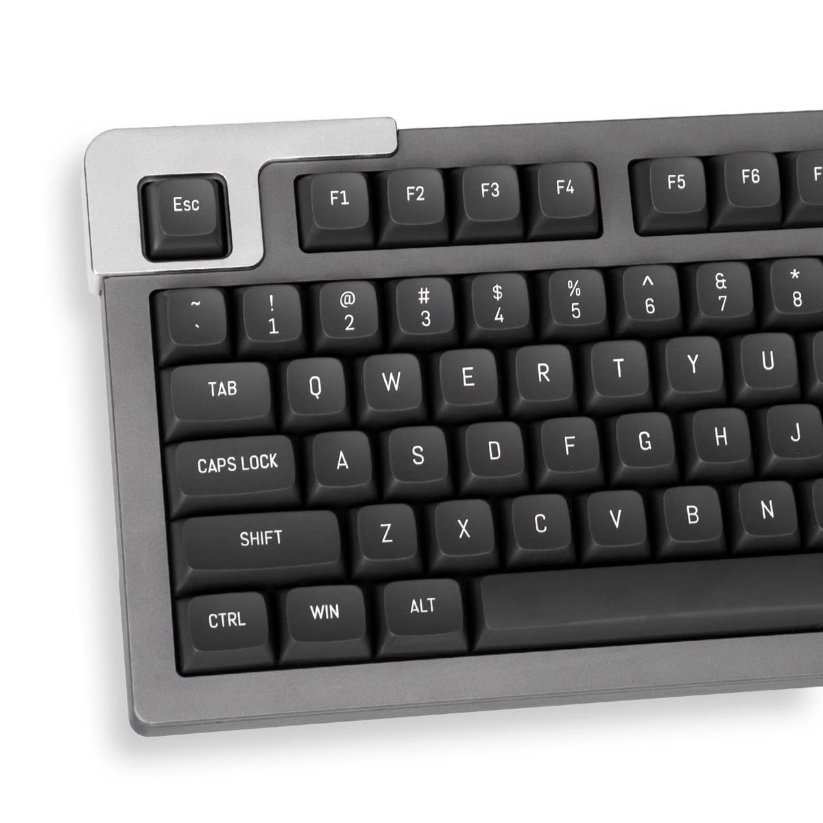 mintcaps Grey Keycaps Set 150 Keys MSA Profile Double Shot ISO/ANSI ...