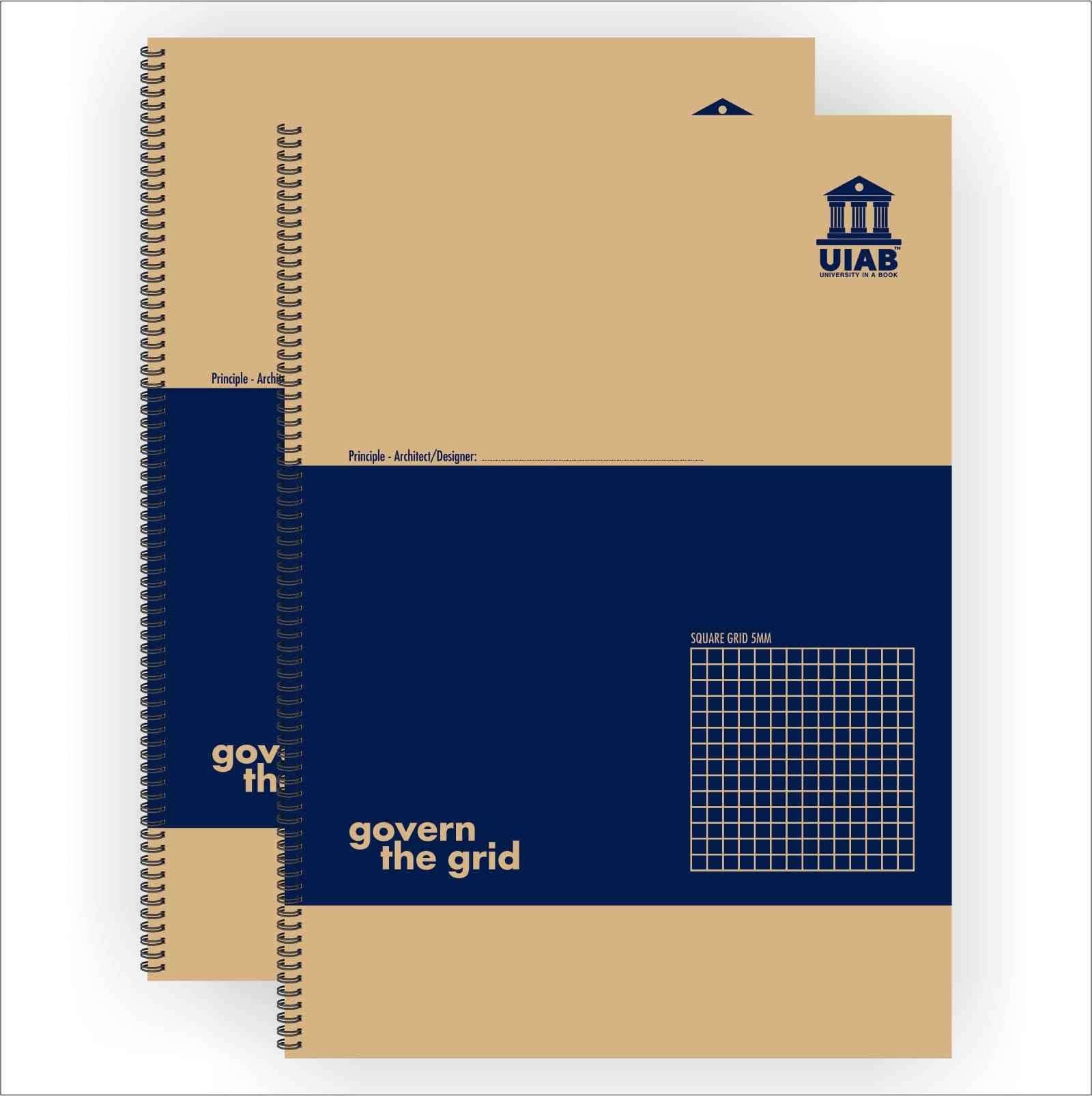 Archmesh , Square Grid Notebook, A4 Size (8.5X11 Inches), Square Graph ...