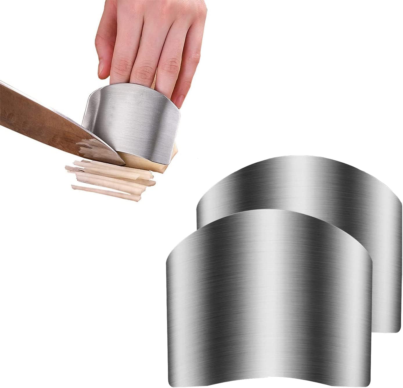 Amazon.com: Zeltauto Finger Guard Slicing Cutting Protector 2.6 Inches ...