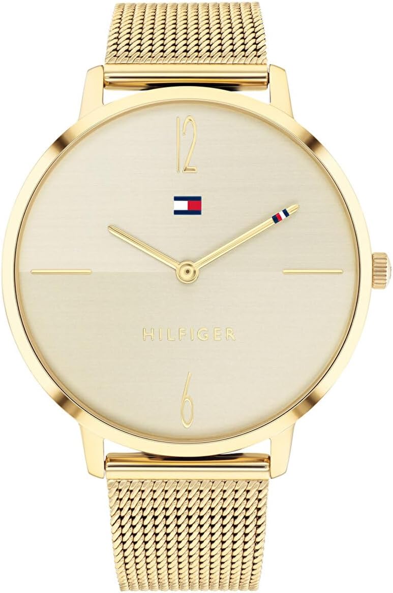 Tommy Hilfiger - Unisex Armbanduhr 1781907 : Amazon.de: Fashion