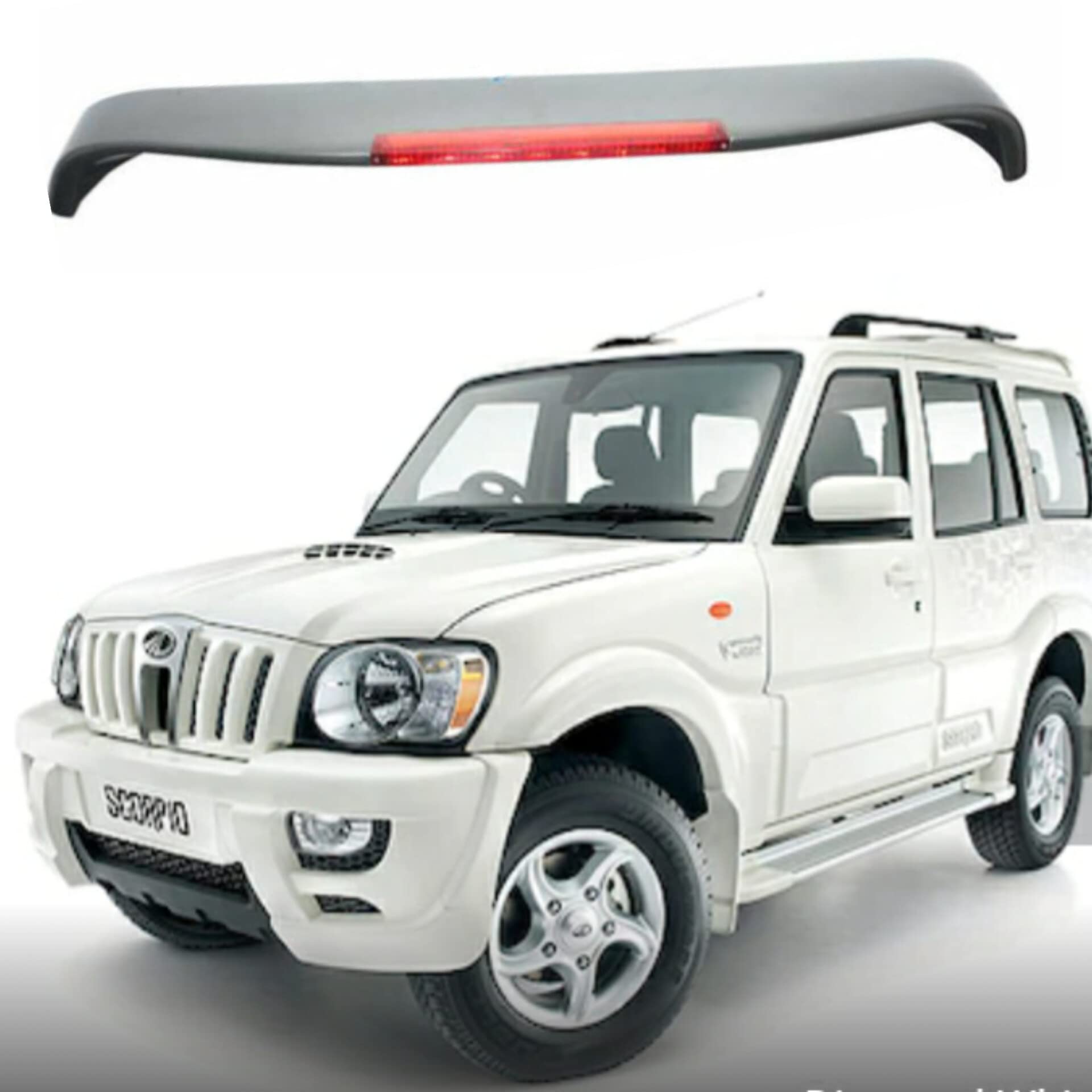 Scorpio Car Diamond White