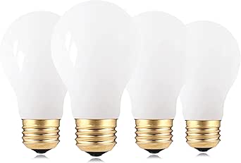 LUMILECT Dimmable Frosted Milky LED A19 Light Bulb, 25 Watt Equivalent ...