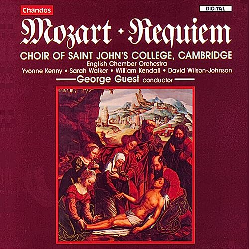 Mozart: Requiem, K. 626 by George Guest, English Chamber Orchestra ...