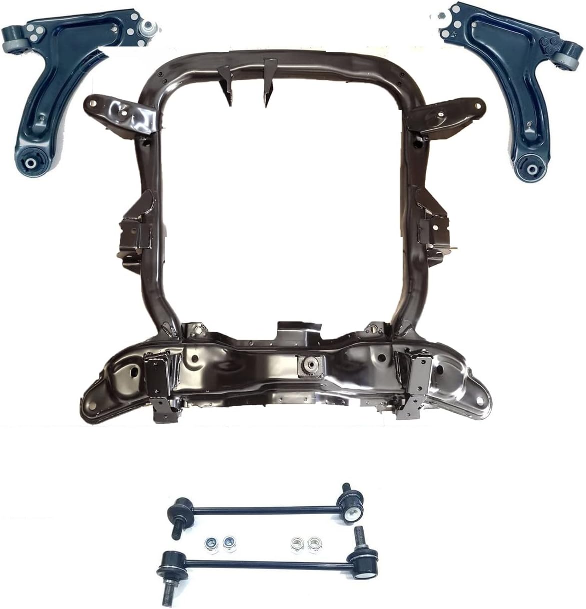 Corsa C Front Subframe With 2X Control Arms 2X Suspension Rod : Amazon ...