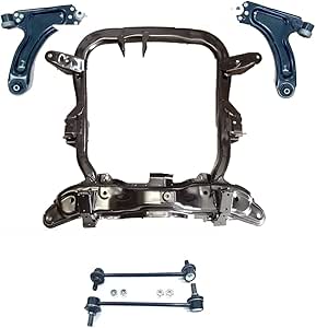 Corsa C Front Subframe With 2X Control Arms 2X Suspension Rod : Amazon ...