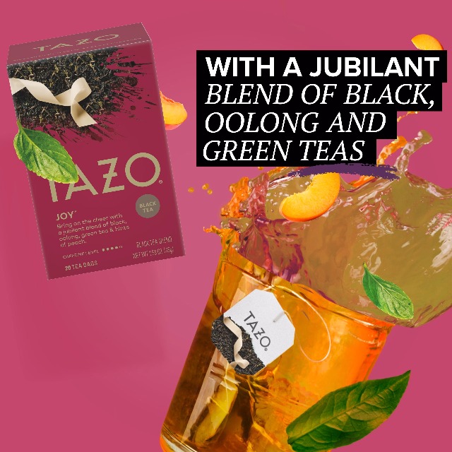 Watch TAZO Joy Tea on Amazon Live