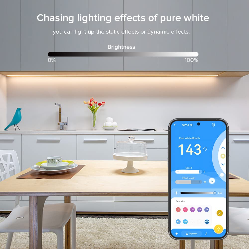 Snapklik.com : BTF-LIGHTING RGBW Chg Rainbow Effects LED Strip Lights ...