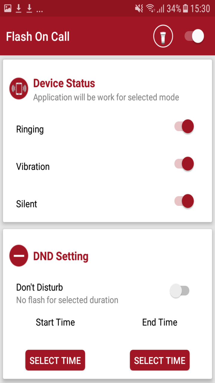 Flash on Call, SMS & App Notification - App on Amazon Appstore