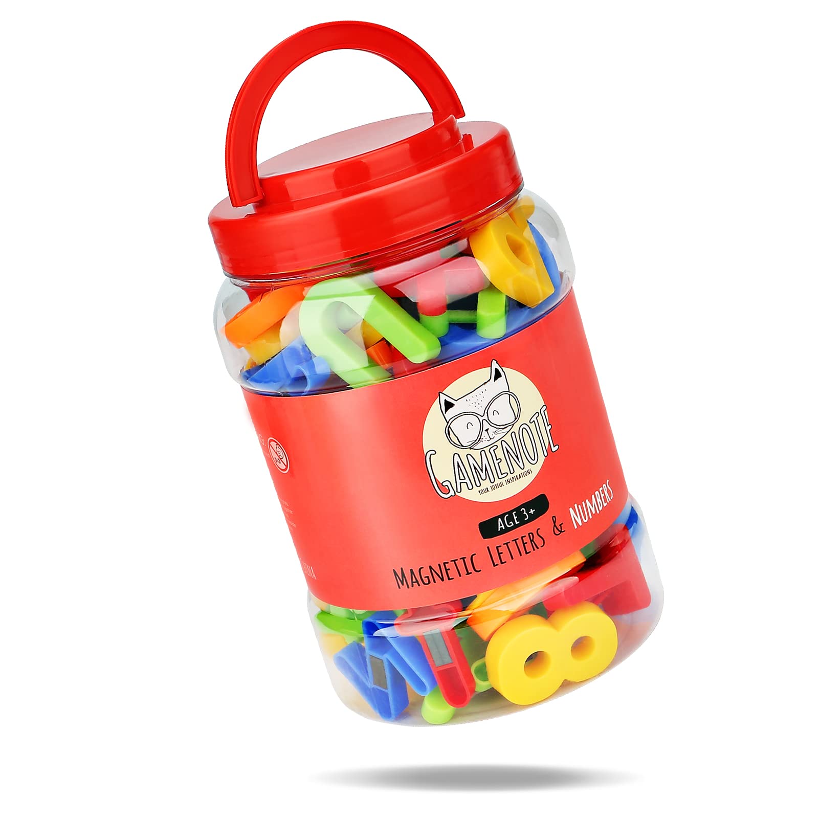 Magnetic Letters Numbers Alphabet Abc 123 Fridge Magnets Plastic ...