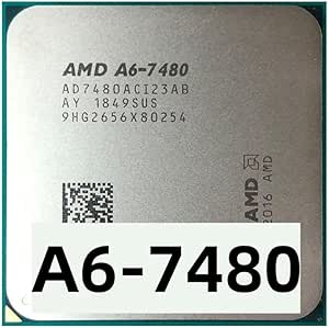 Amazon.com: AMD A6-Series A6-7480 CPU Used 2-Core 2-Thread Desktop Processor 3.5 GHz 1M 65W ...
