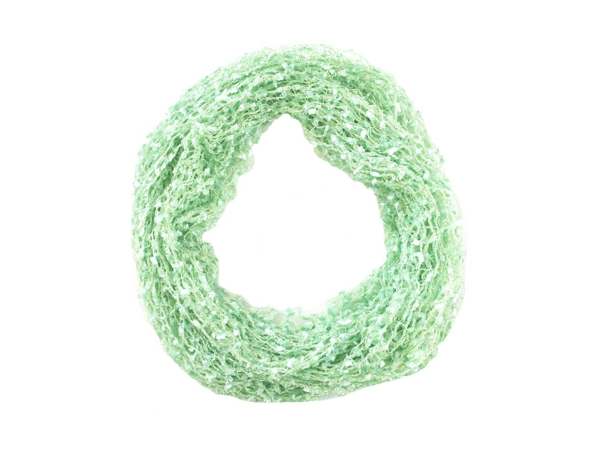 Buy SIZZLE CITY Soft Viscous Light-Weight Sheer Custom Pattern Infinity ...