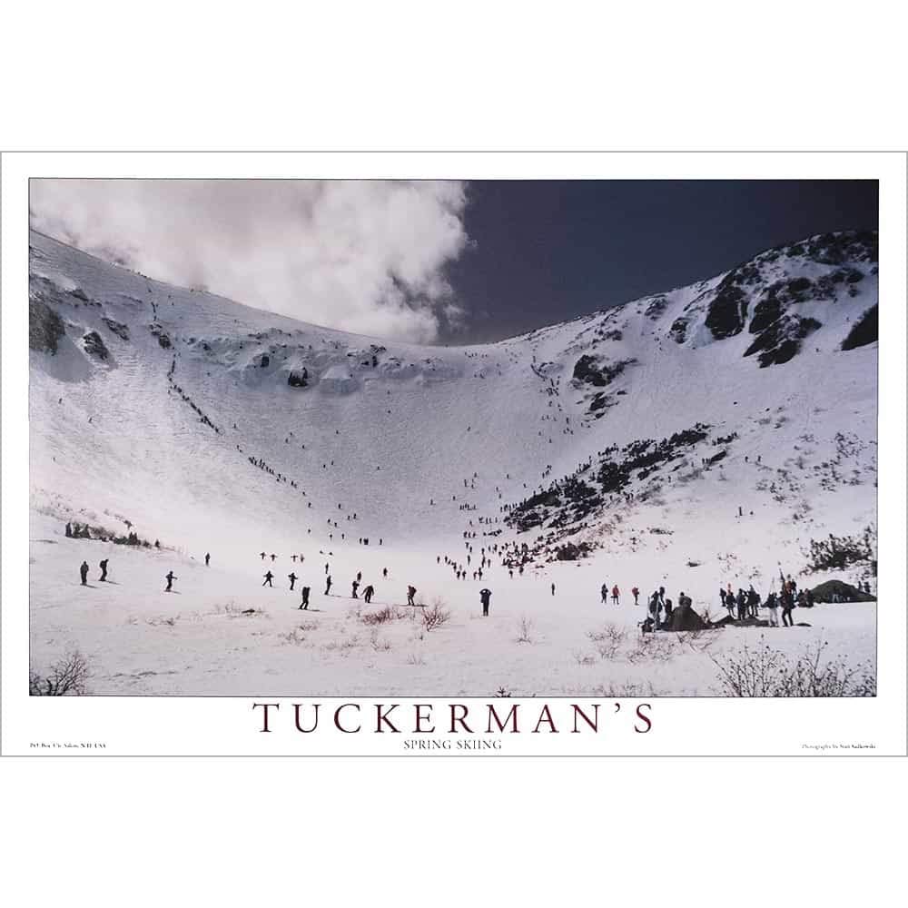Amazon.com: Tuckerman Ravine New Hampshire Spring Ski Race Poster, 20 x ...