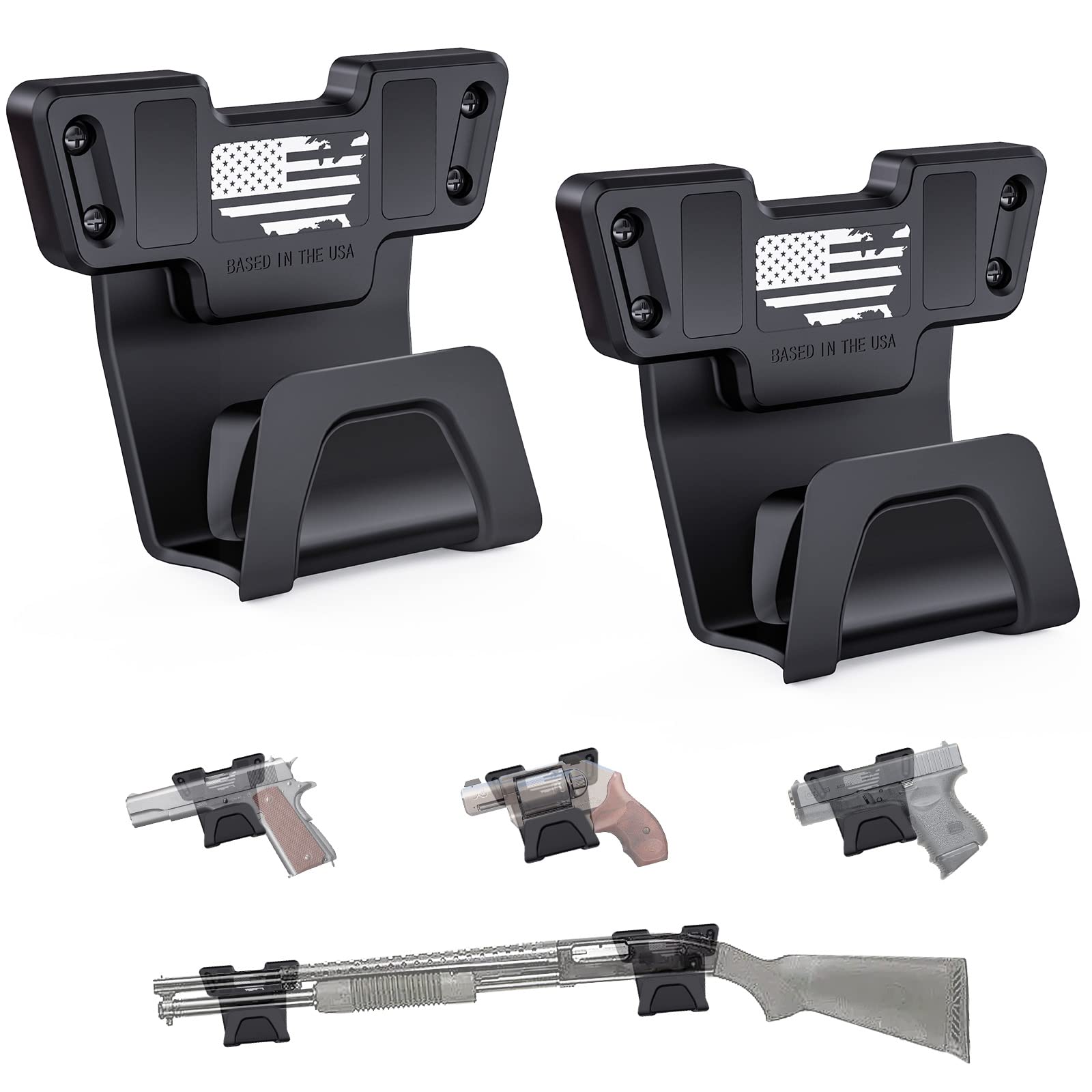 Snapklik.com : HUICOCY Gun Magnets