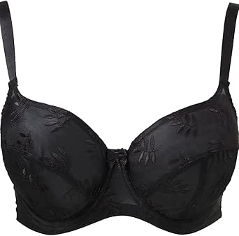 Panache Women’s Tango Balcony Bra – Wired, Non-Padded, Secure Fit with ...