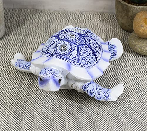 Snapklik.com : Ebros Terracotta Blue And White Feng Shui Celestial Sea ...