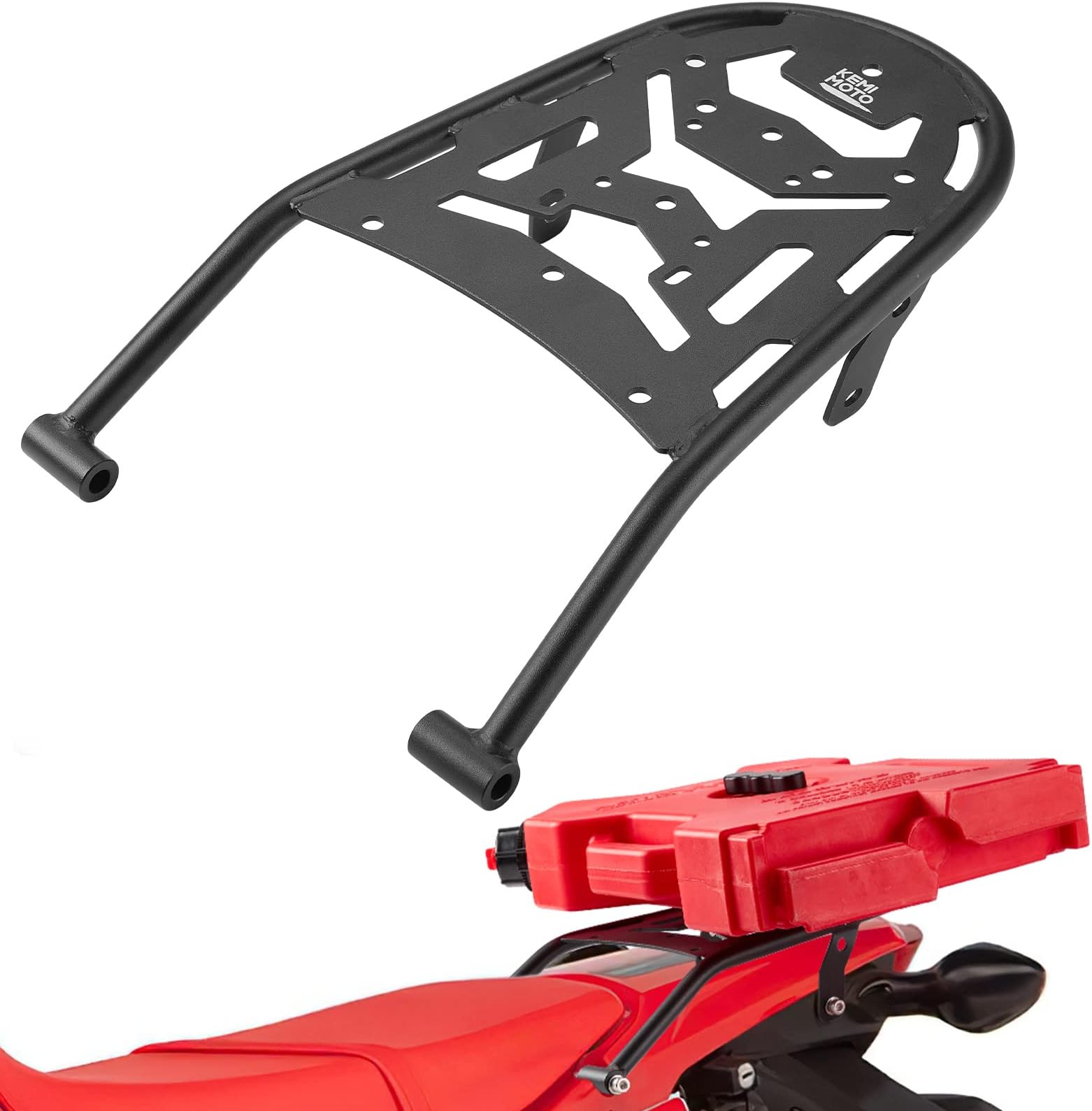 Amazon.com: COPART Motorcycle Rear Luggage Rack for Honda XR250 XR400 ...
