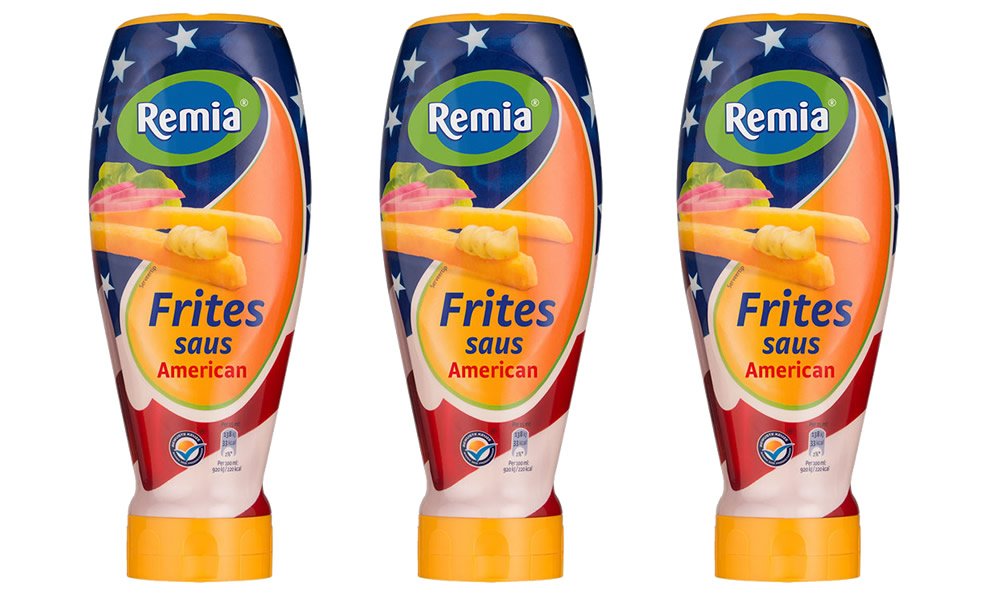 3 x Remia Frites Saus American 500ml : Amazon.de: Lebensmittel & Getränke