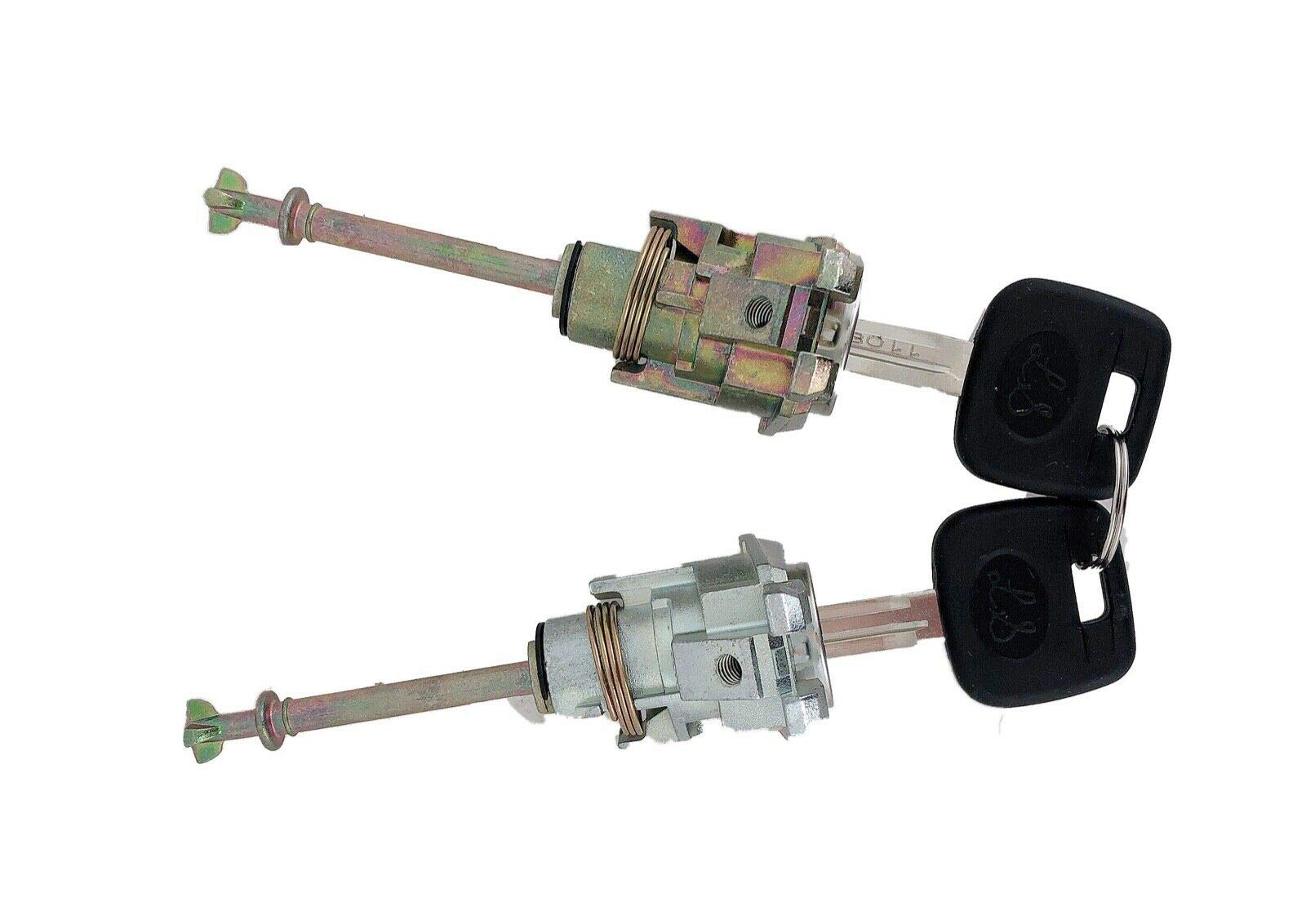 Amazon.com: Golden Selection Door Lock Cylinder With 2 Keys Compatible ...