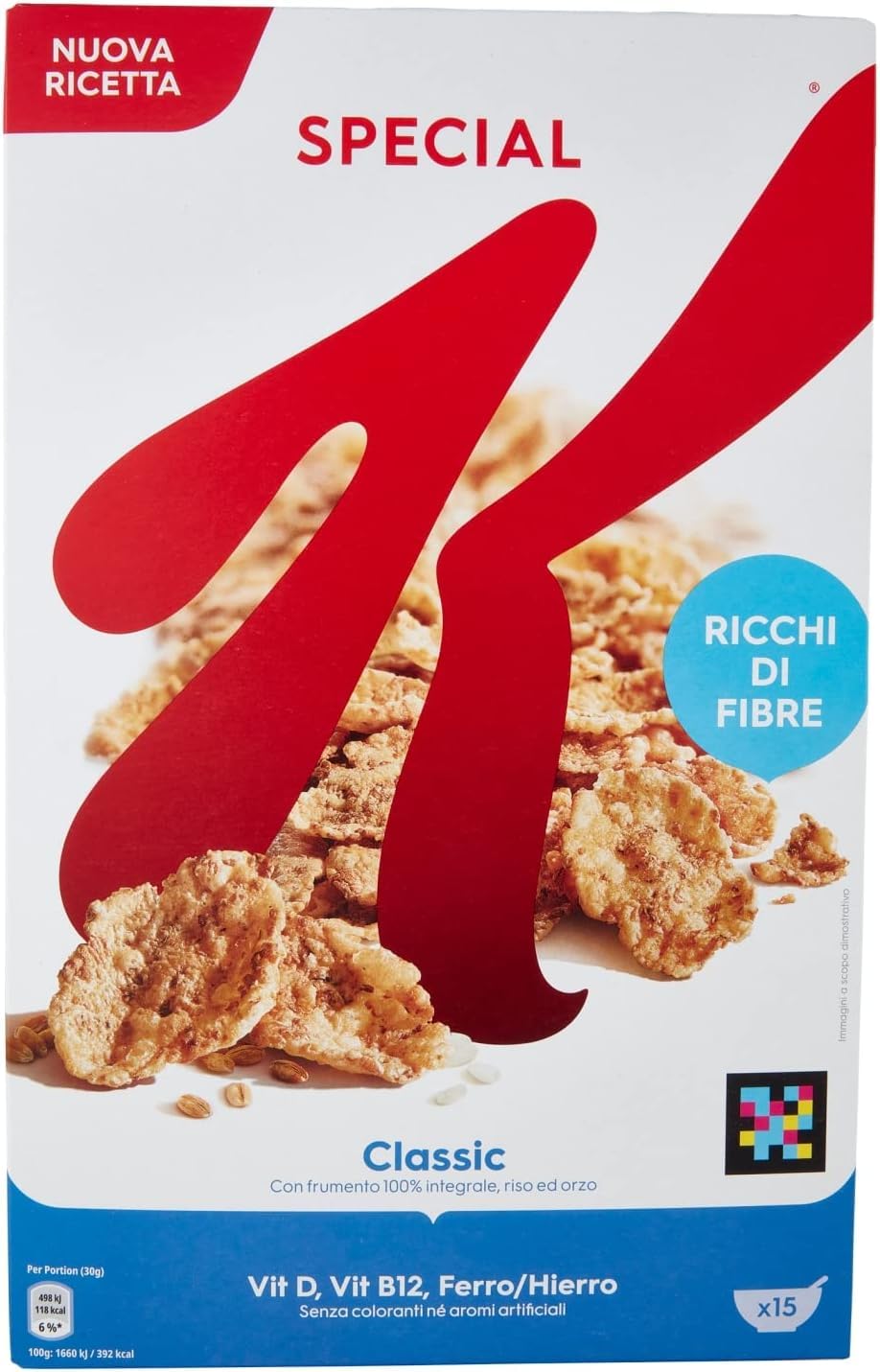 Kelloggs Special K Kellogg's Special K Breakfast Cereal Chocolatey