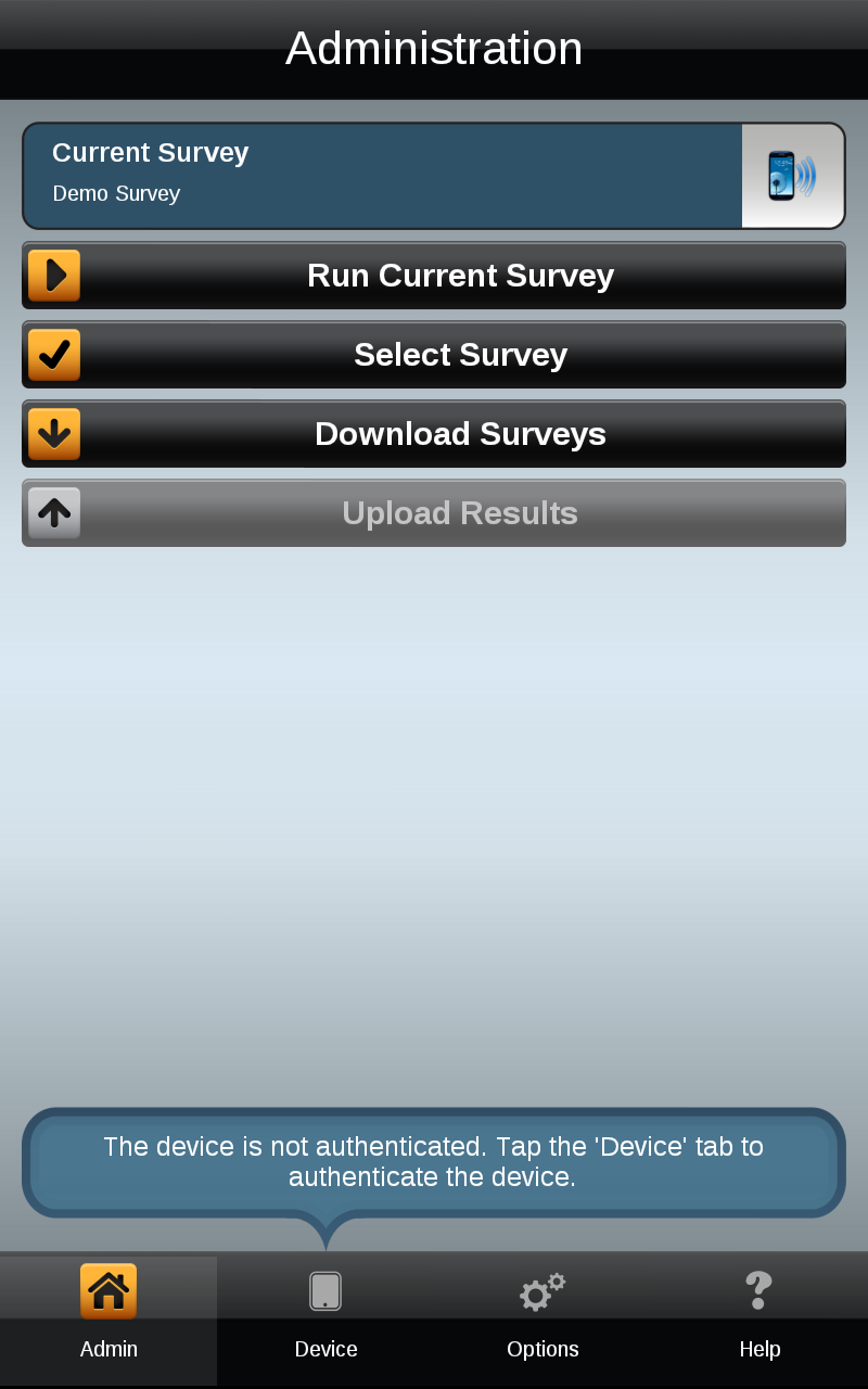 droid SURVEY - Offline Surveys & Forms - App on Amazon Appstore