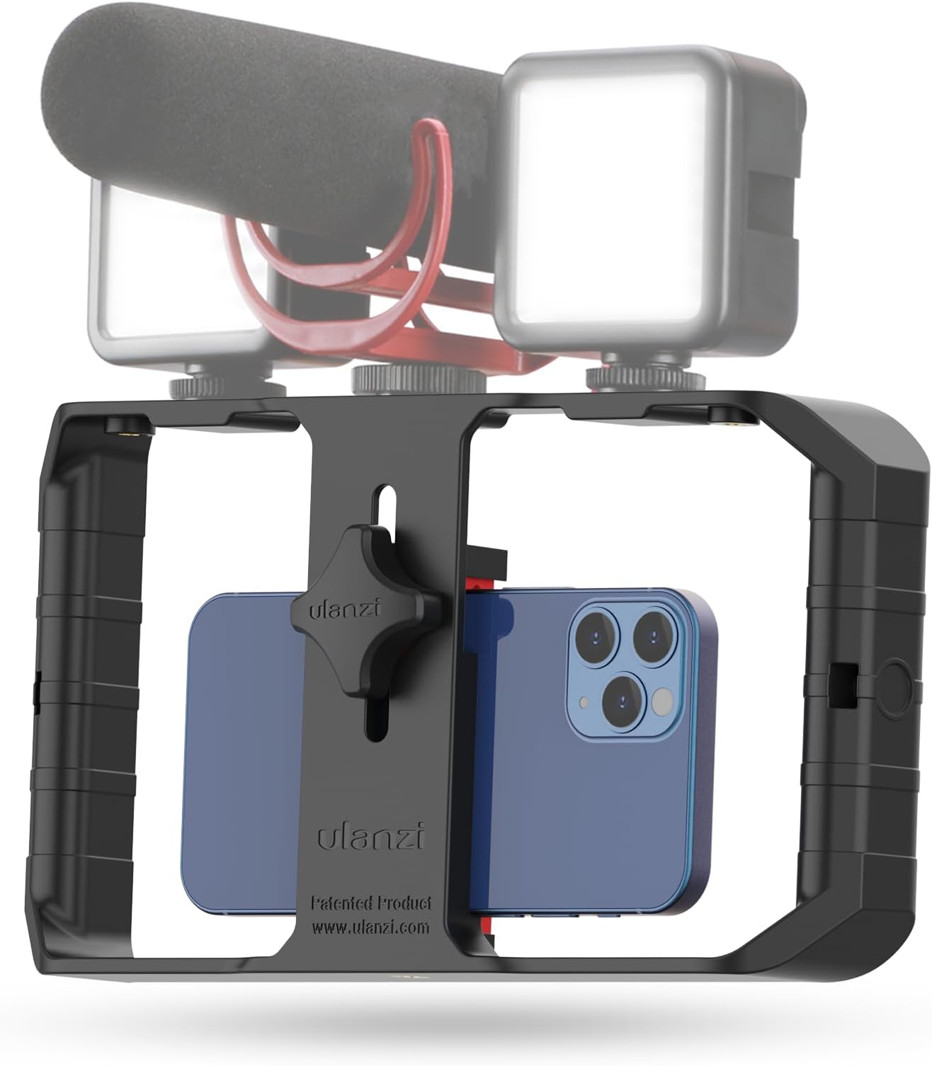ULANZI U-Rig Pro Smartphone Video Rig Handheld Phone Stabilizer ...