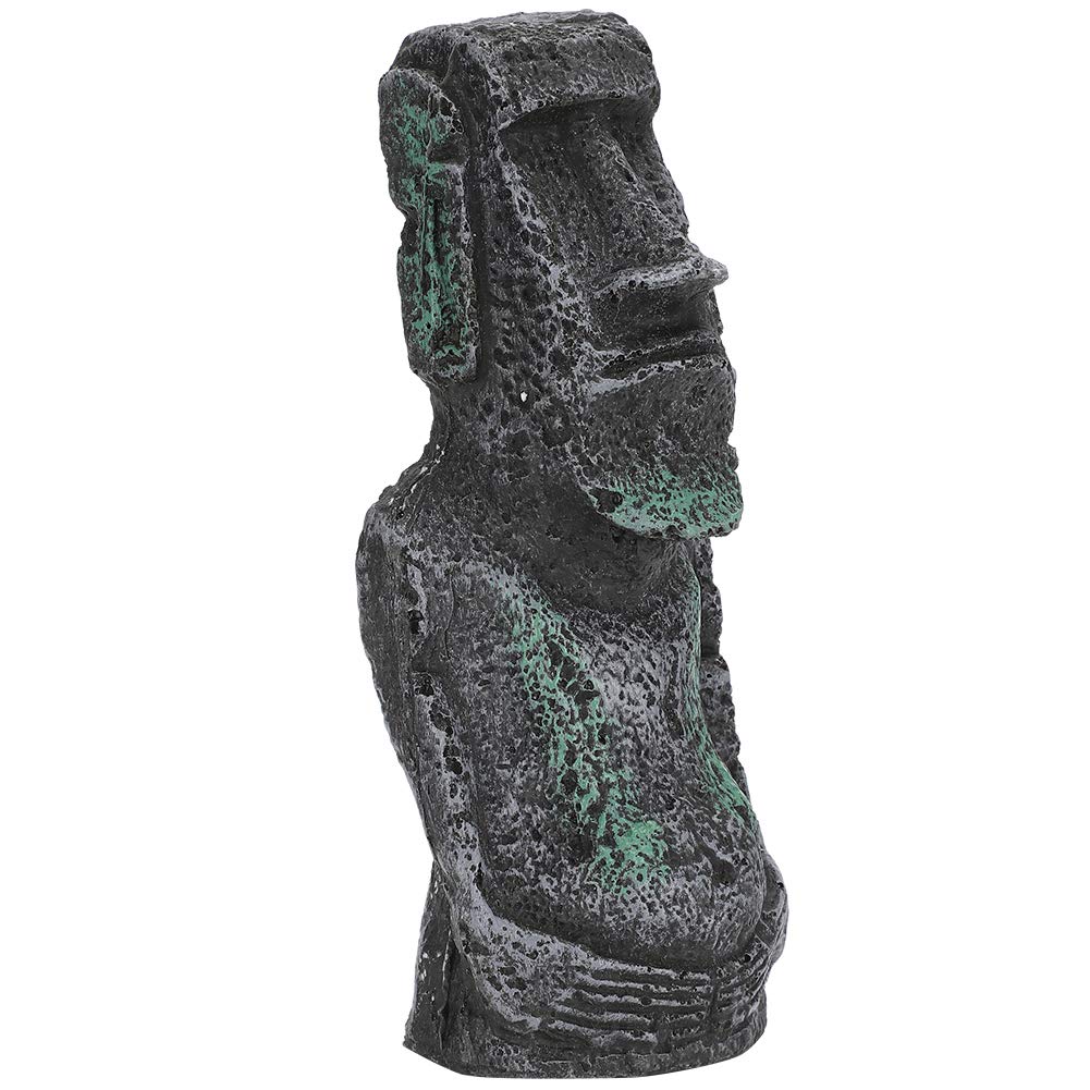 Resin Easter Island Statue Roman Portrait Imitation Stone Statue ...