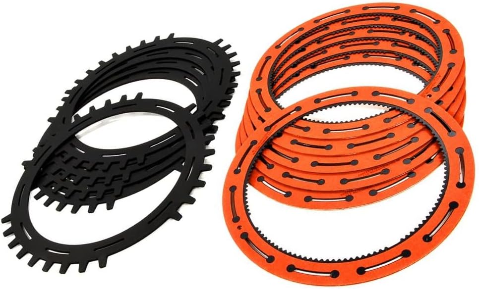 Amazon.com: Transmaxx Friction & Steel Module Alto Red Eagle C3 / C4 ...