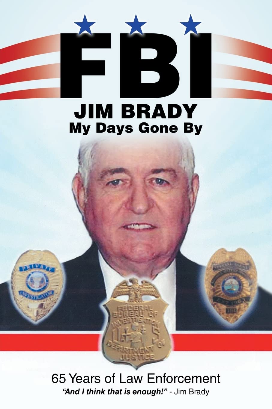 Amazon.com: FBI My Days Gone By: 65 Years of Law Enforcement ...