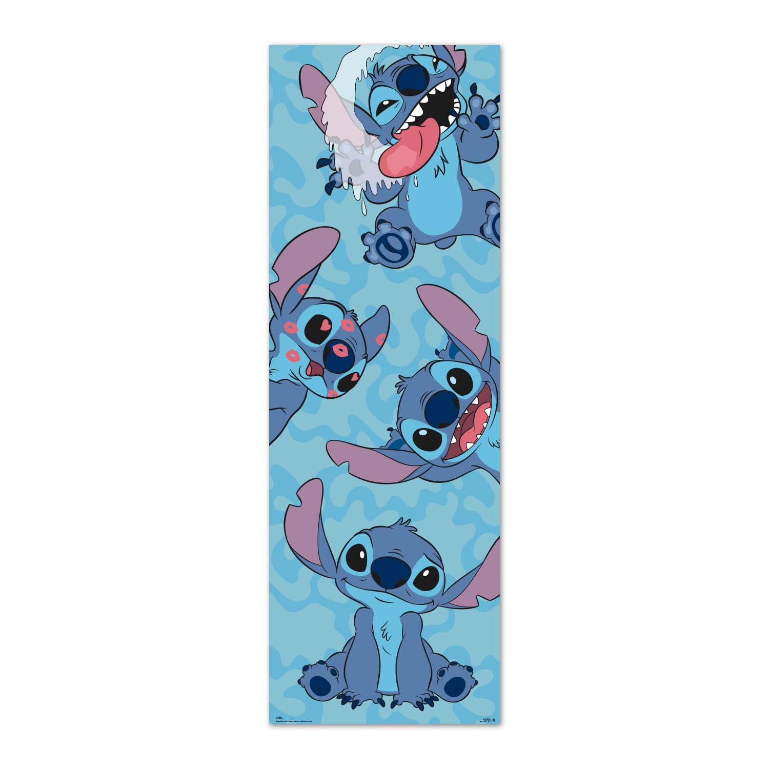 Grupo Erik Disney Stitch Poster - 20.8 x 62.2 inches / 53 x 158 cm ...