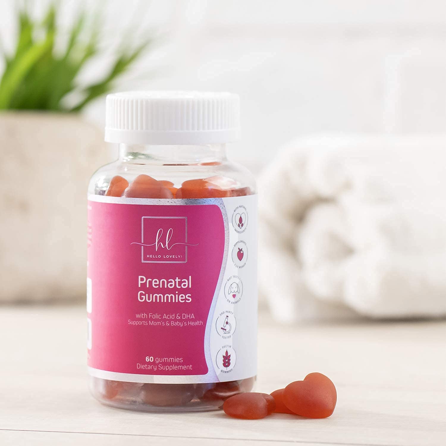Prenatal Gummies with Folic A...B08KKY9B3S | Encarguelo.com