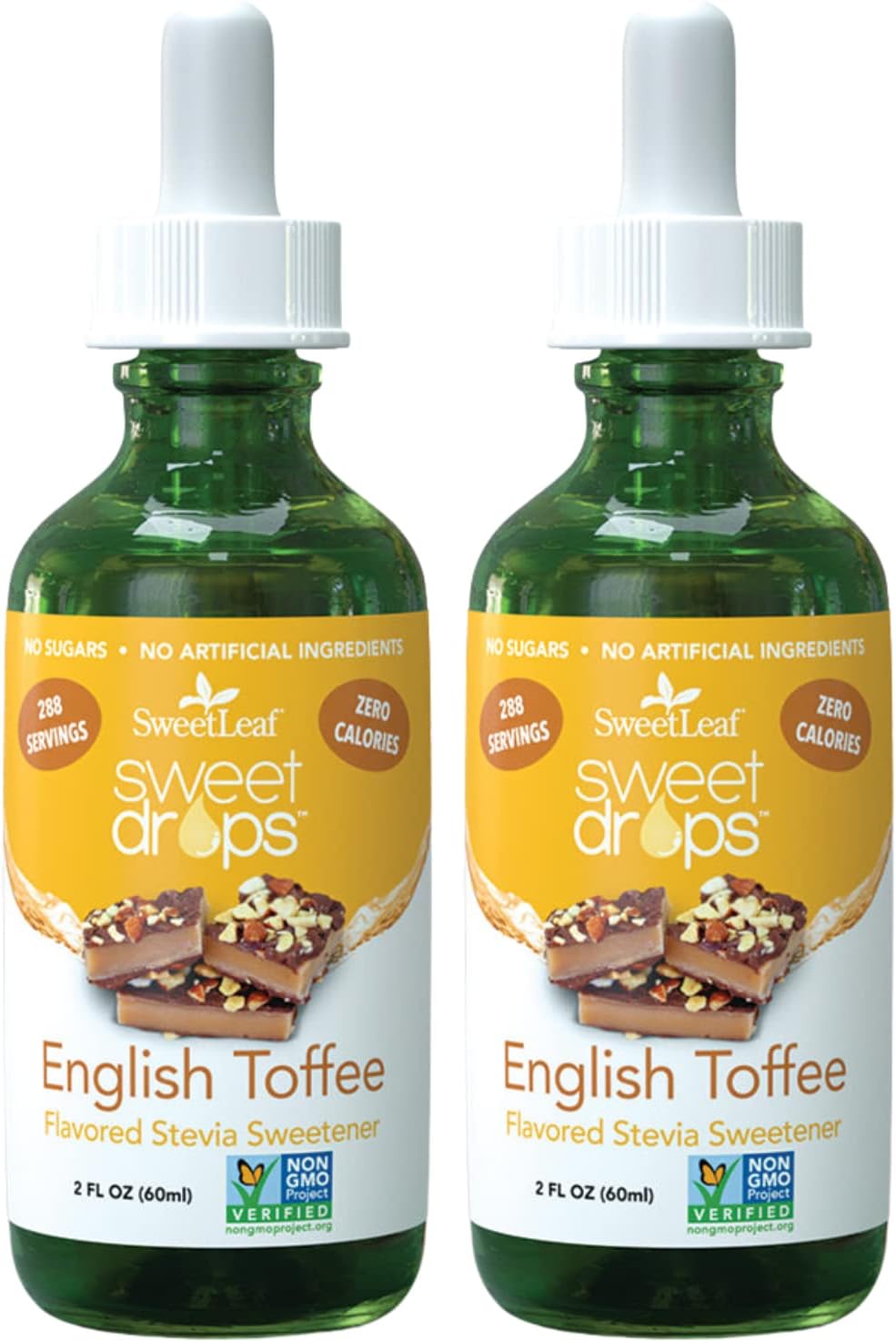 Amazon.com: SweetLeaf Stevia Liquid Sweet Drops - English Toffee ...