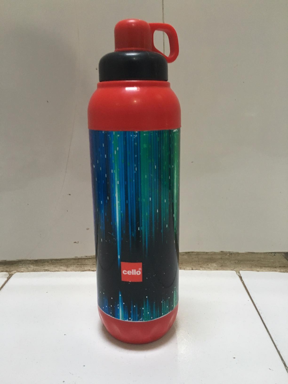 Buy Cello Astro Kid Water Bottle, 900ml, Red Online at Low Prices in ...