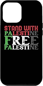 Amazon.com: iPhone 14 Plus Free Palestine Flag Arabic Free Gaza ...