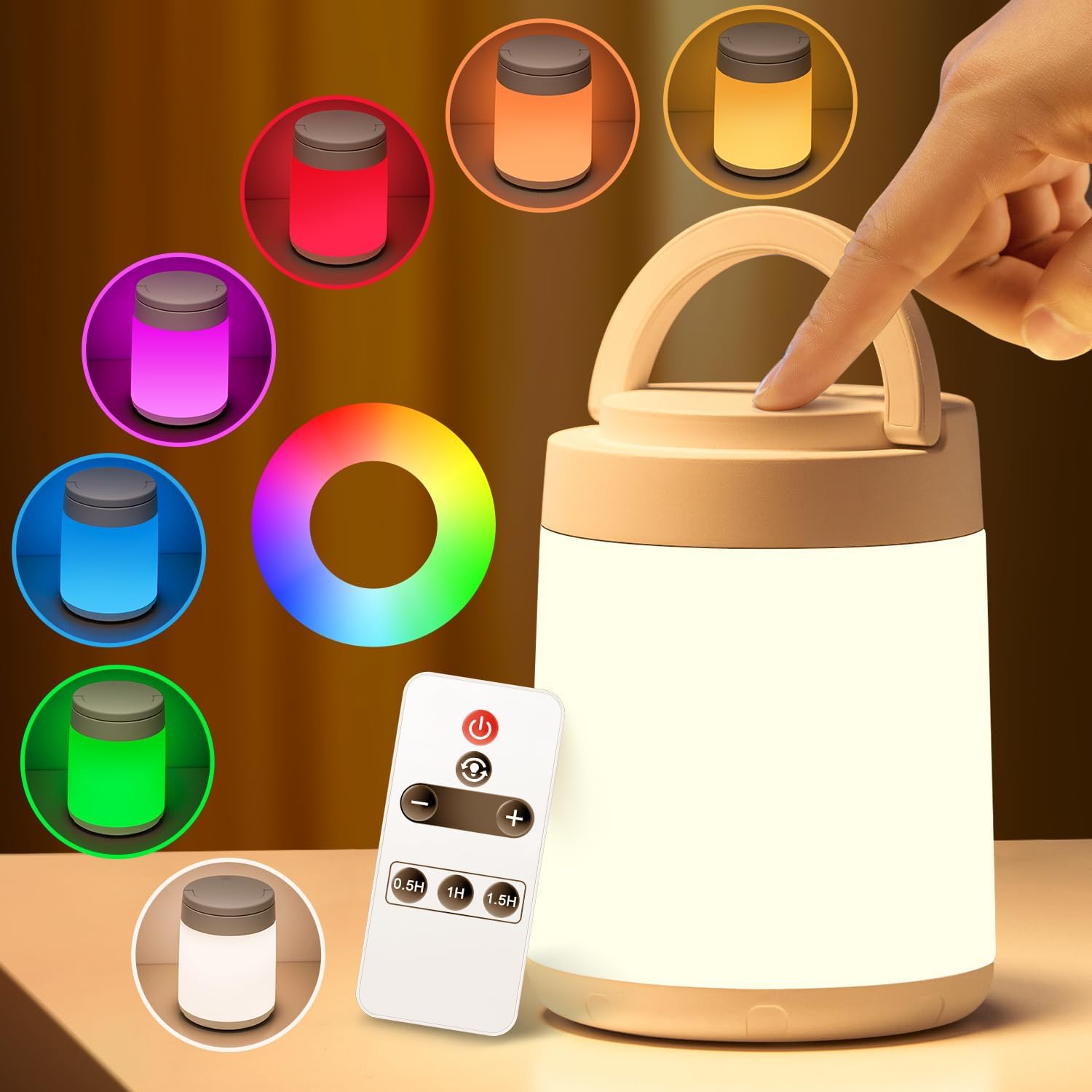 Amazon.com : JADENS Cute Night Light for Kids – Paint Free Silicone ...