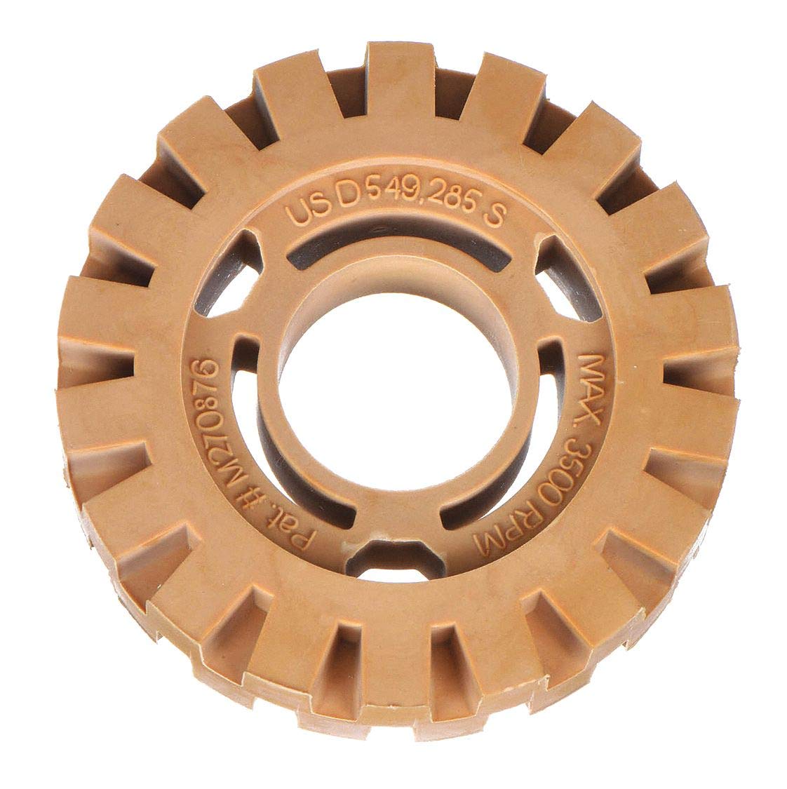 Eraser Wheel, 4", Rubber, 4000 RPM: Amazon.com: Tools & Home Improvement