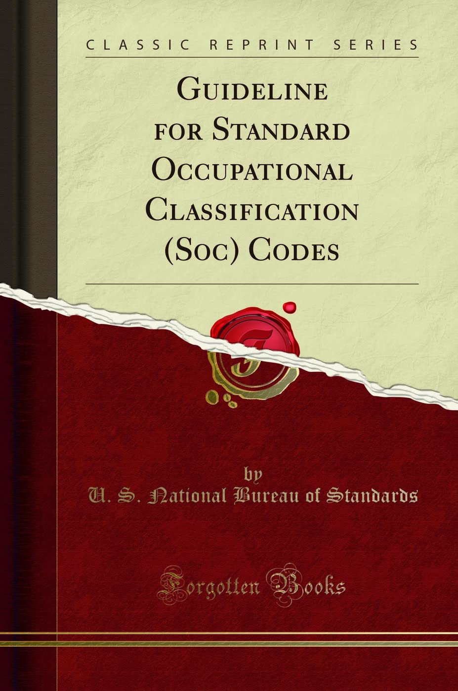 Buy Guideline for Standard Occupational Classification (Soc) Codes ...