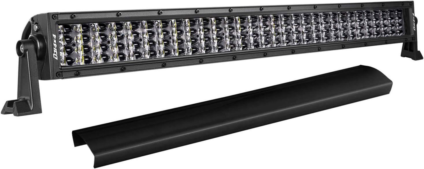 Amazon.com: Niking Auto 30 Inch LED Light Bar 480W Quad Row LED Driving ...