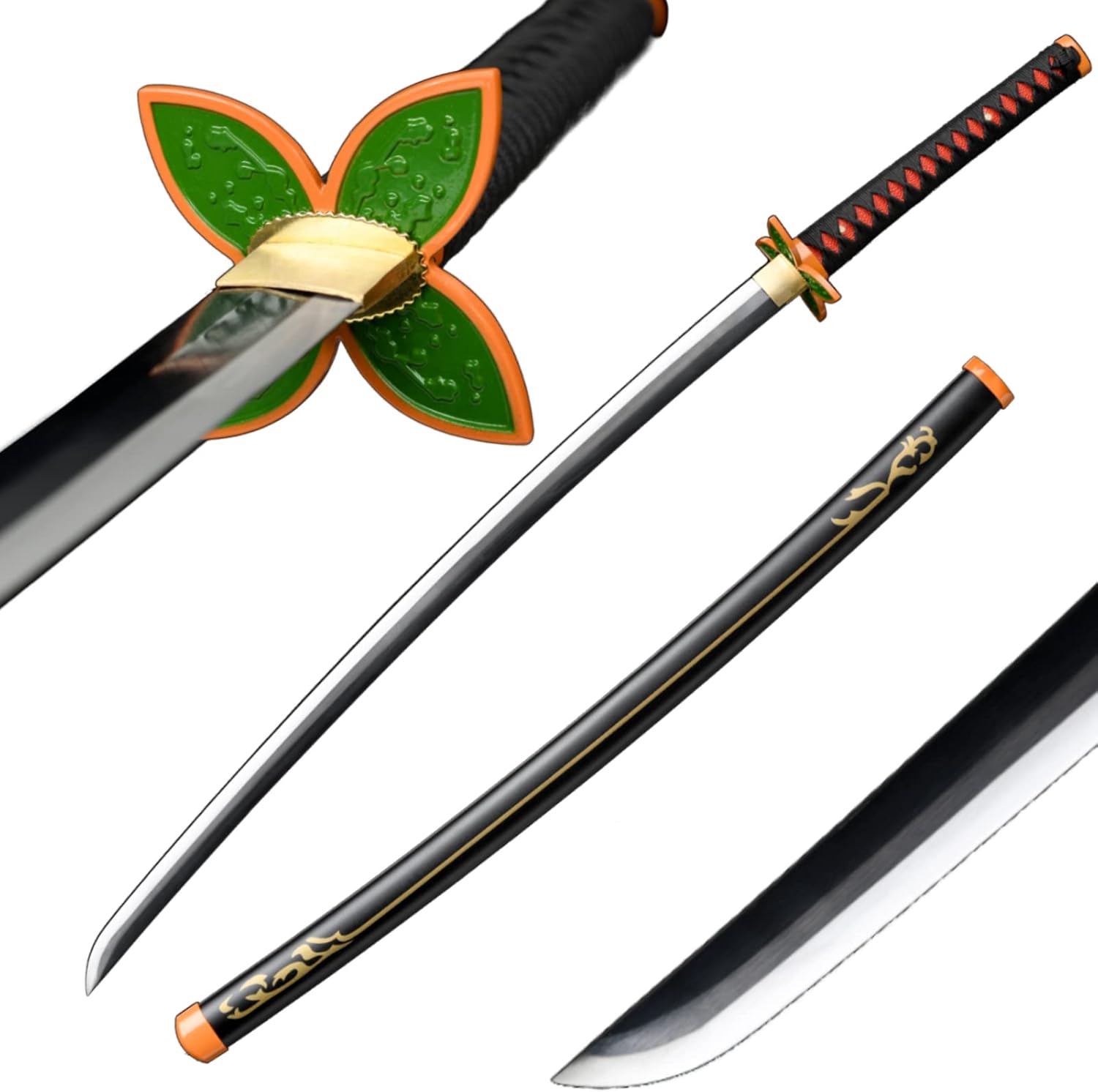 Amazon.com : Handmade Katana Sword, Japanese Anime Shinobu Kocho ...