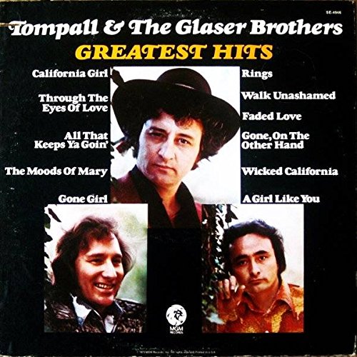Amazon.com: Tompall & The Glaser Brothers: Greatest Hits: CDs & Vinyl