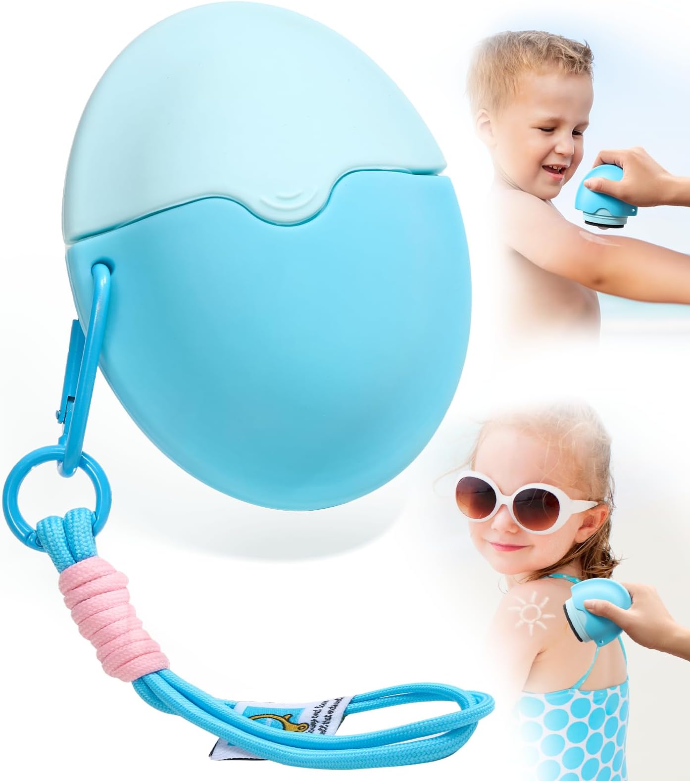 Amazon.com: Sunscreen Applicator For Kids, Adults & Families - BPA Free ...