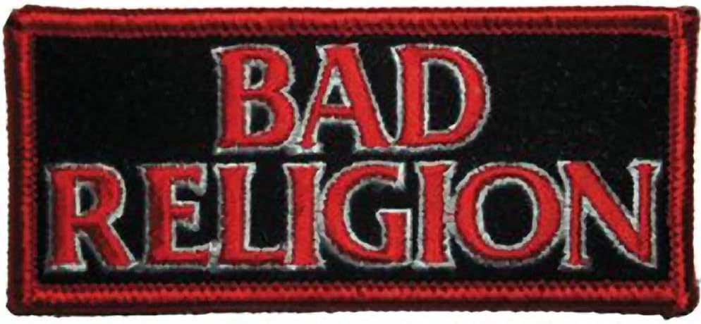 Amazon.com: Bad Religion Logo Patch
