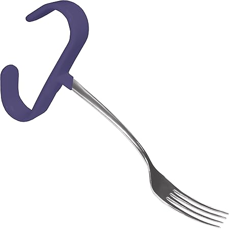 Amazon.com: Stainless Steel Fork with Vertical Handle : Health & Household