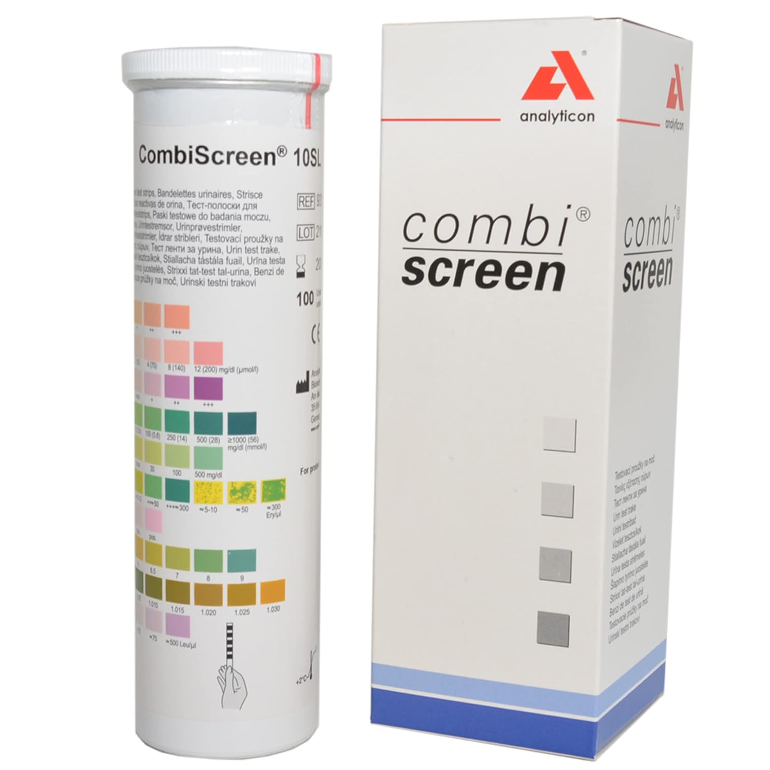 Analyticon - Combi Screen 10SL, Plus, Urinstreifentest, zur visuellen ...