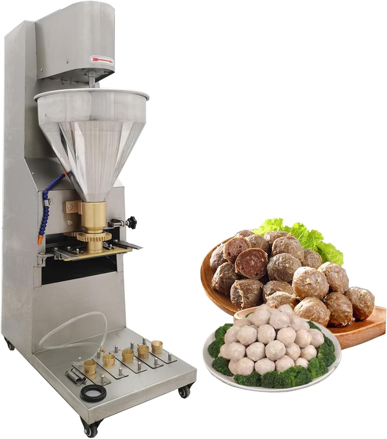 Amazon.com: BREVELTION Electric Meatball Maker Commercial Beef Fish ...